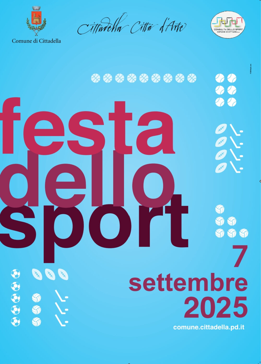 Festa dello Sport 2025 - Comune di Cittadella